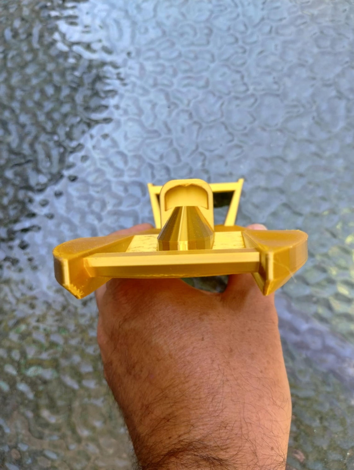 3d Printed Hydroplane Boat Water Sports Racing Competition Race Circuit ...