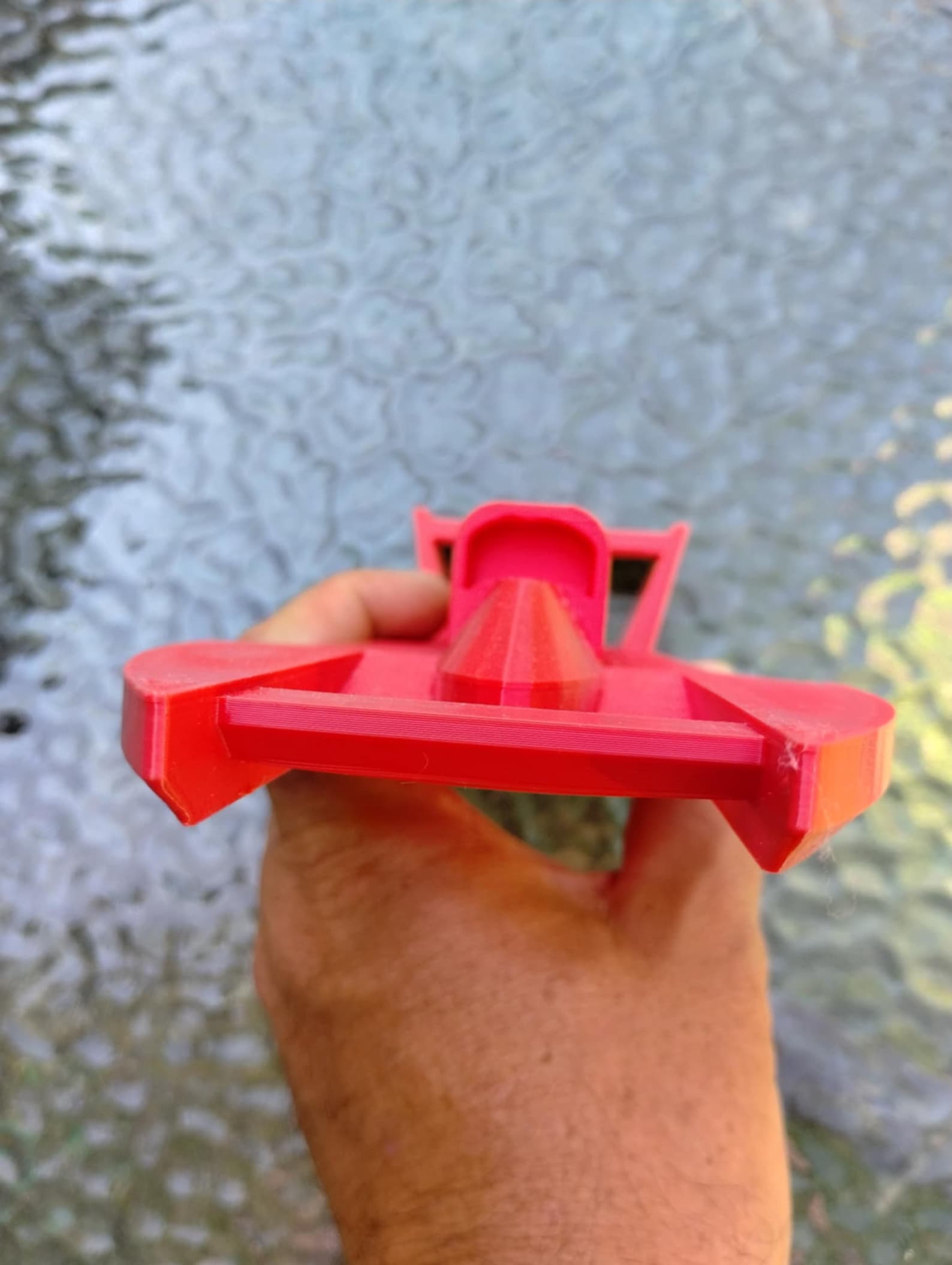 3d Printed Hydroplane Boat Water Sports Racing Competition Race Circuit ...