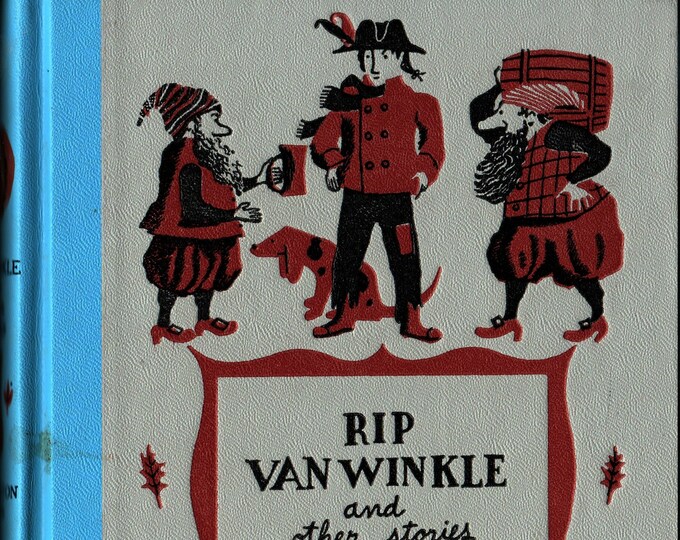 Rip Van Winkle and Other Stories Junior Deluxe Edition Washington ...
