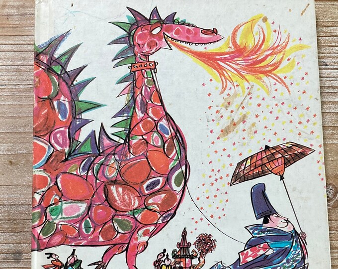 The Laughing Dragon * Kenneth Mahood * Weekly Reader * 1970 * Vintage ...