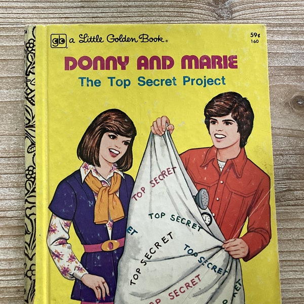 Donny and Marie - Etsy