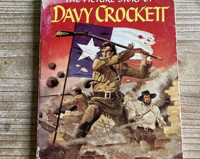 The Picture Story of Davy Crockett * Felix Sutton * H B Vestal * Wonder ...