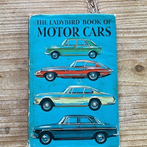 The Ladybird Book of Motor Cars * David Carey * Wills & Hepworth Ltd ...