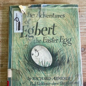 The Adventures of Egbert the Easter Egg * Richard Armour * Paul Galdone ...