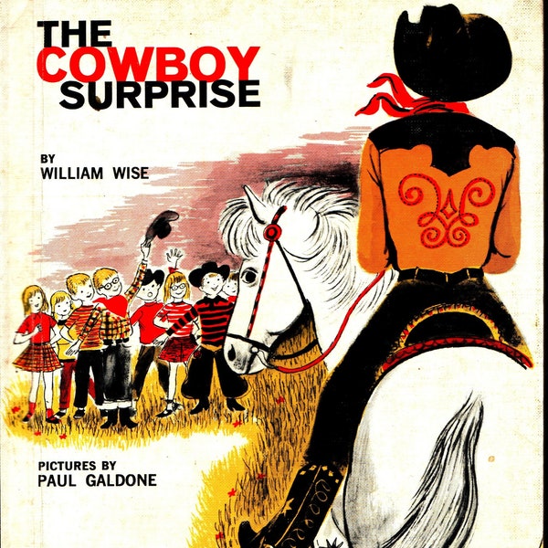 Kids Cowboy Book - Etsy