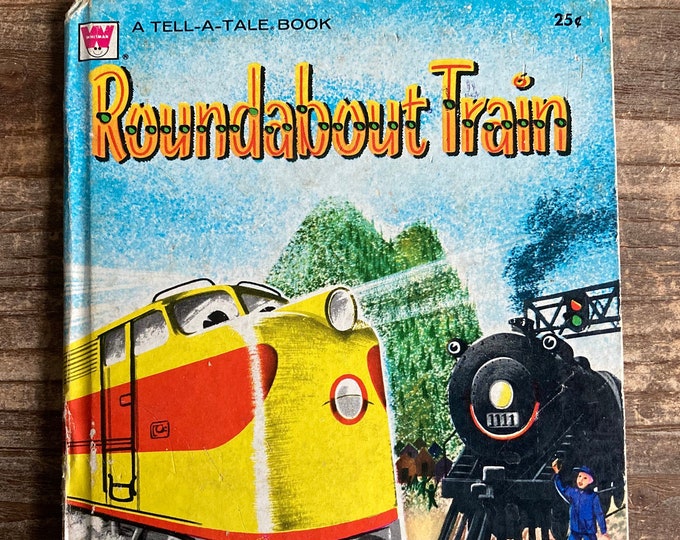 Roundabout Train * Tell A Tale Book * Betty Ren Wright * Charles ...