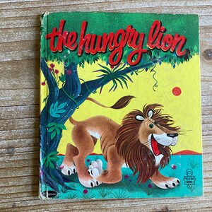 The Hungry Lion * Tell A Tale * Steffi Fletcher * Judy Stang * Whitman ...