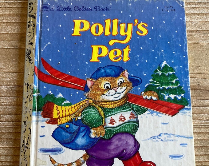 Polly’s Pet * A Little Golden Book * Lucille Hammond * Amye Rosenberg ...