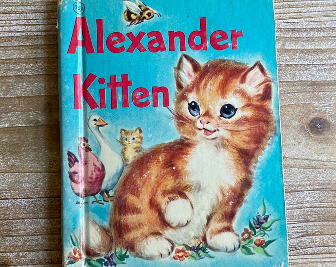 Alexander Kitten * Junior Elf Book * Jessica Potter Broderick * Marge ...