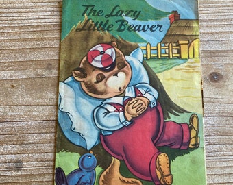 The Bossy Bullfrog * Dorothea J Snow * 1940s * Vintage Kids Book - Etsy