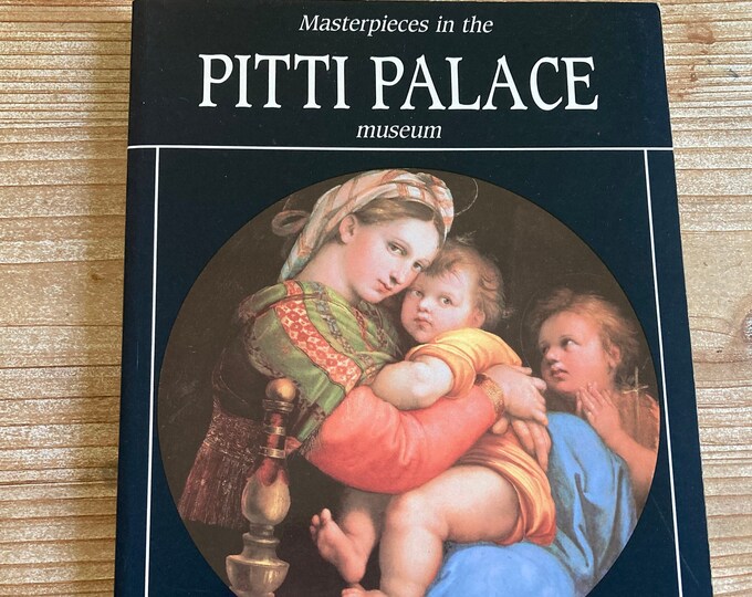 Masterpieces in the Pitti Palace Museum * Bonechi * 1994 * Vintage Art ...