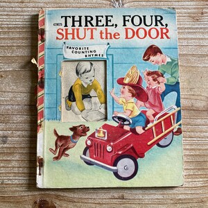 Three, Four, Shut the Door * Favorite Counting Rhymes * Edith Lowe * Lu ...