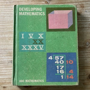 Developing Mathematics * Modern Mathematics Series * American Book ...