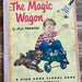 The Magic Wagon * Ding Dong School Book * Miss Frances * Elizabeth Webbe * Rand Mcnally * 1955 ...