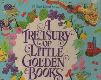 A Family Treasury of Little Golden Books 46 Best-loved Stories 1998 ...