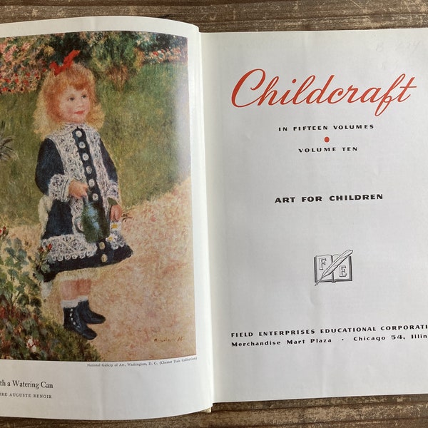 Childcraft Books 1954 - Etsy