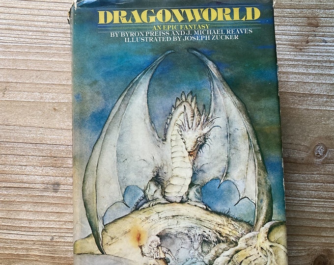Dragonworld * an Epic Fantasy * Book Club * Byron Preiss * Michael ...