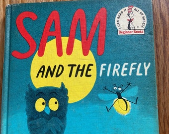Sam and the Firefly - Etsy