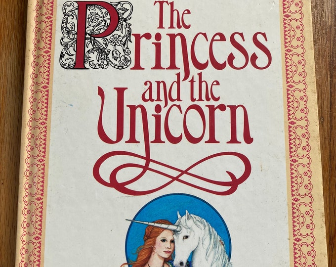 The Princess and the Unicorn * Marika Hanbury Tenison * Ann Evans ...