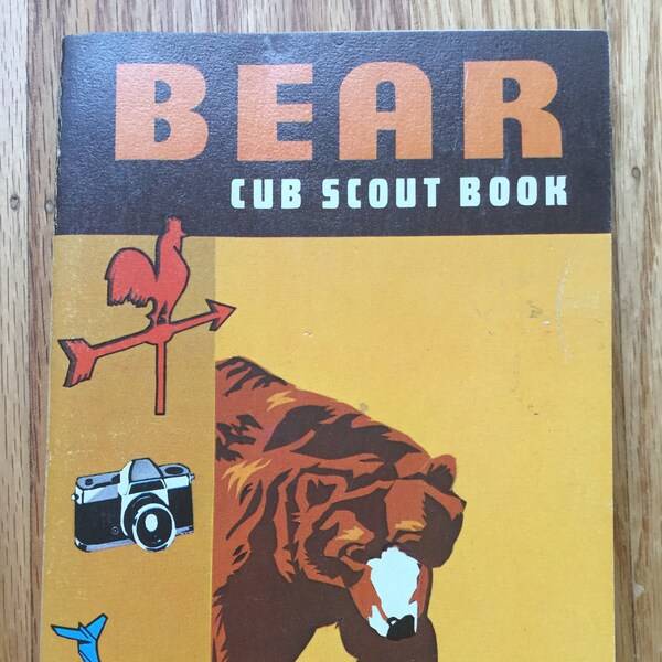 Cub Scout Book - Etsy