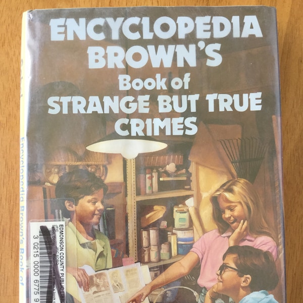 Encyclopedia Brown - Etsy