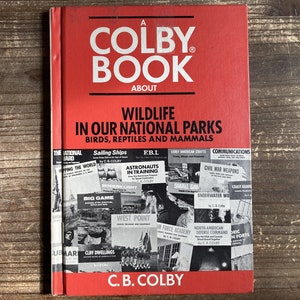 A Colby Book About Wildlife in Our National Parks * Birds, Reptiles and ...