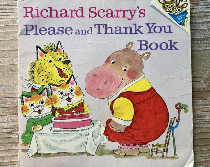 Richard Scarry's Please and Thank You Book * Richard Scarry * Random ...