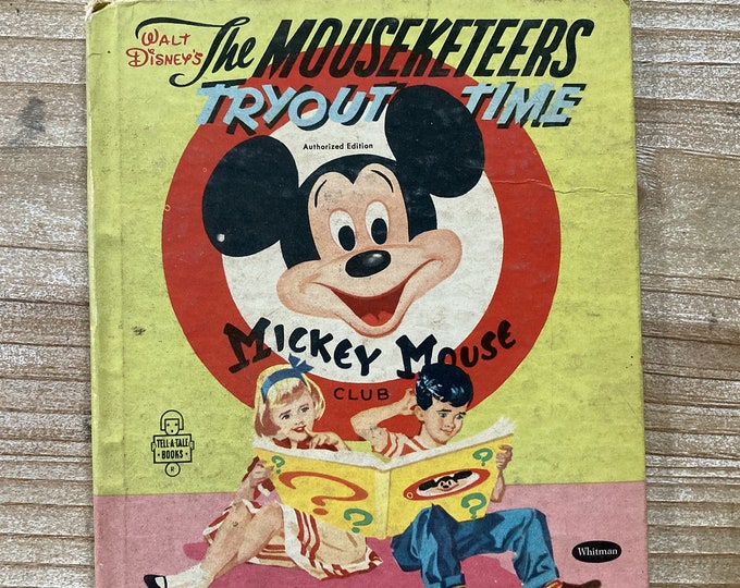 Walt Disney's the Mouseketeers Tryout Time * Mickey Mouse Club * Elf ...