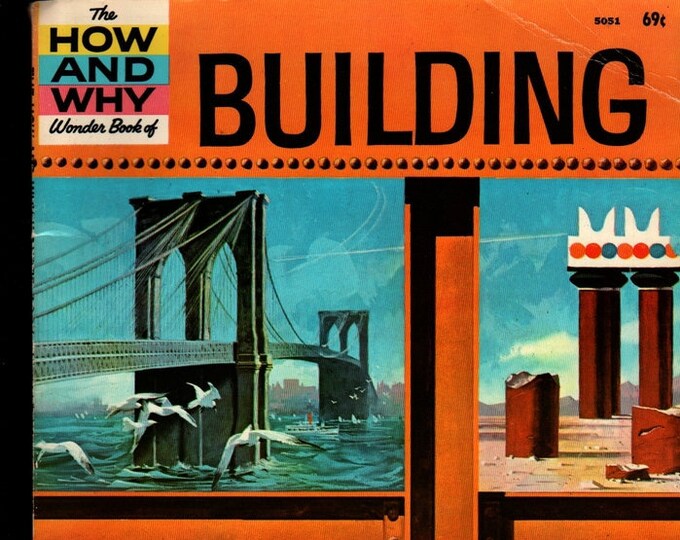 The How and Why Wonder Book of Building Donald Barr Robert - Etsy