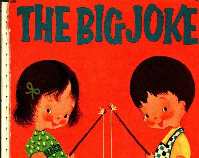 The Big Joke * George Bonsall * Crosby Newell * Wonder Books * 1955 ...