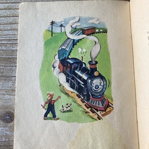 The Sleepy Little Engine * Estelle Such * Eleanor Corwin * Rand Mcnally ...