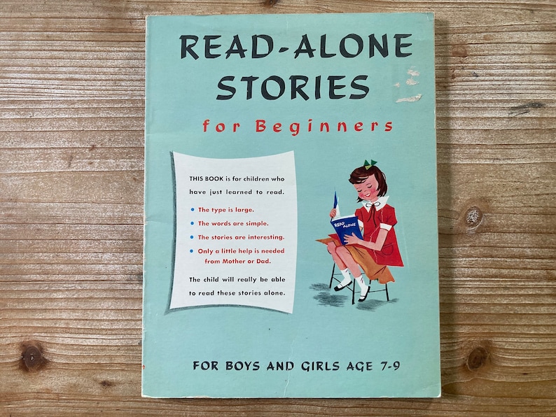 Read Alone Stories for Beginners * for Boys and Girls Age 7-9 * Mary K ...