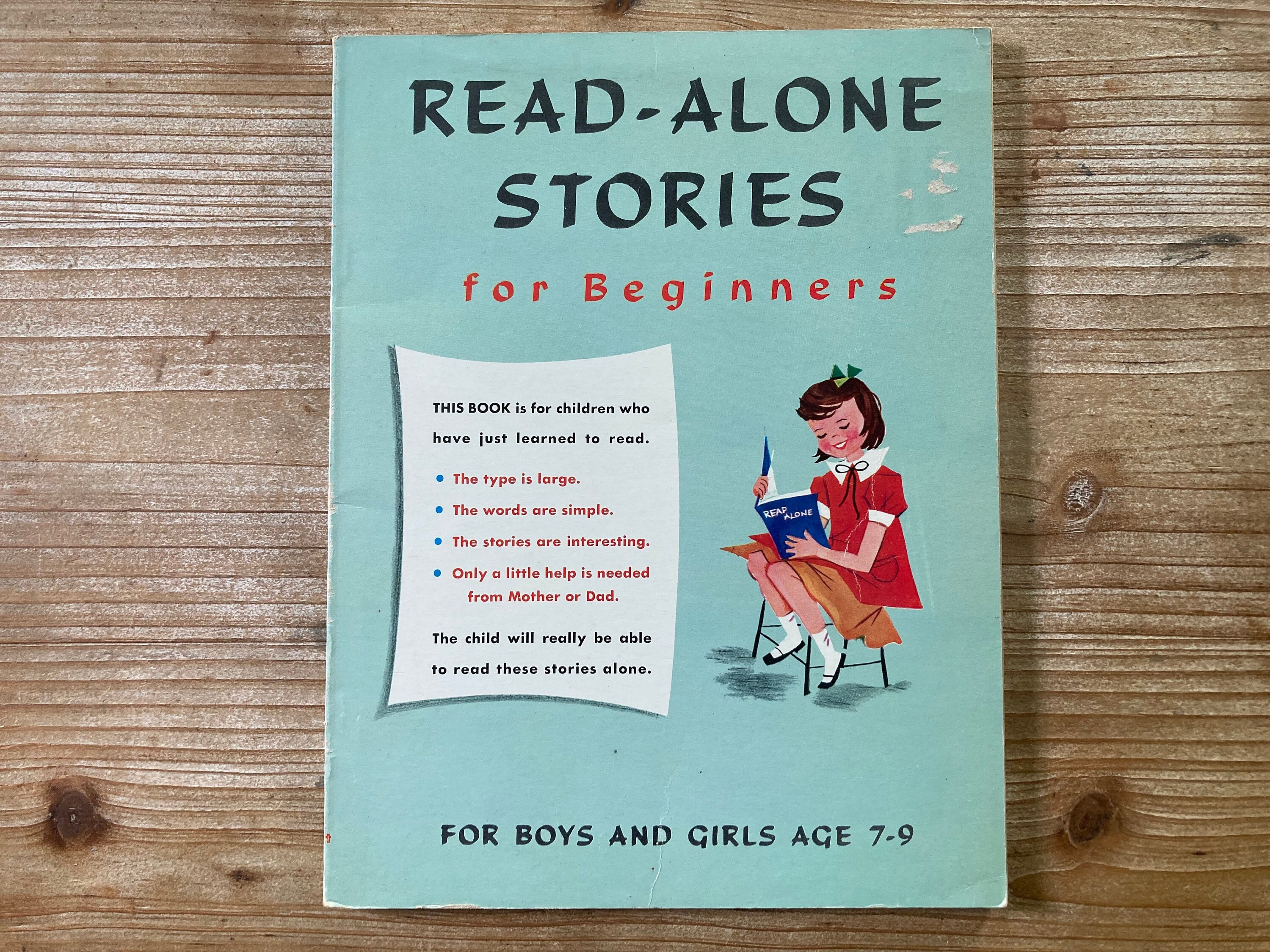 Read Alone Stories for Beginners * for Boys and Girls Age 7-9 * Mary K ...
