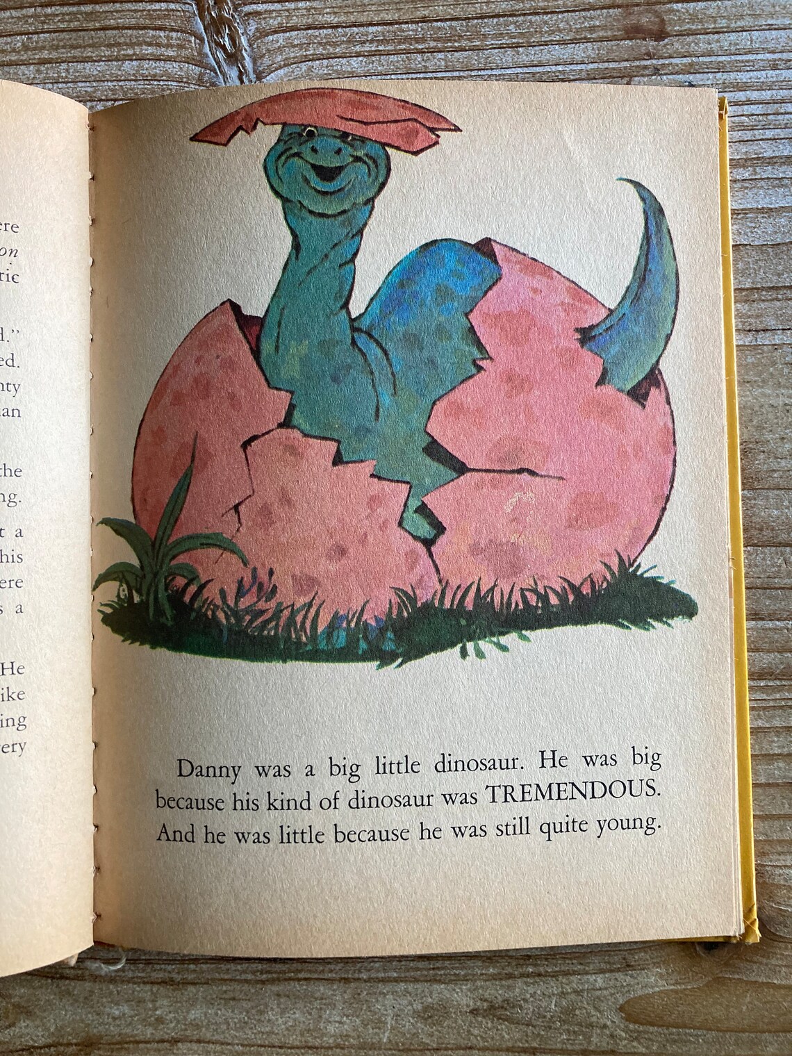 The Big-little Dinosaur * Darlene Geis * Bob Jones * Wonder Books ...