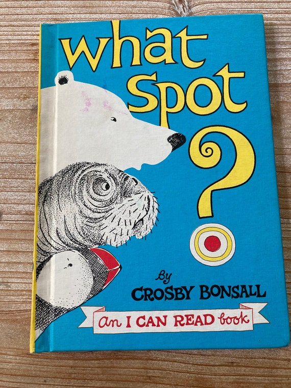 What Spot an I Can Read Book First Edition Crosby | Etsy