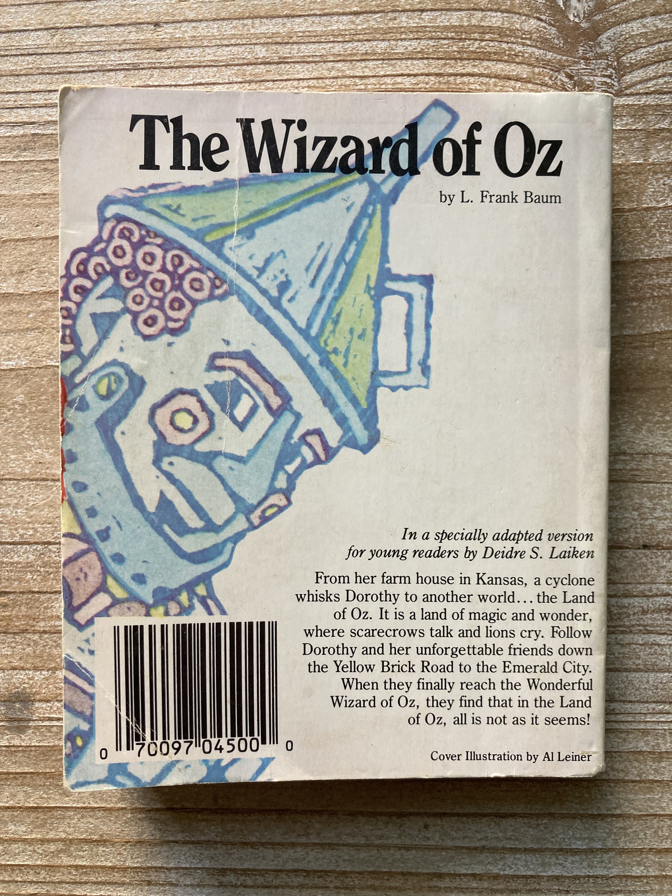 The Wizard of Oz * Illustrated Classic Editions * Moby Books * L Frank ...
