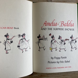 Amelia Bedelia and the Surprise Shower * an I Can Read Book * Early ...