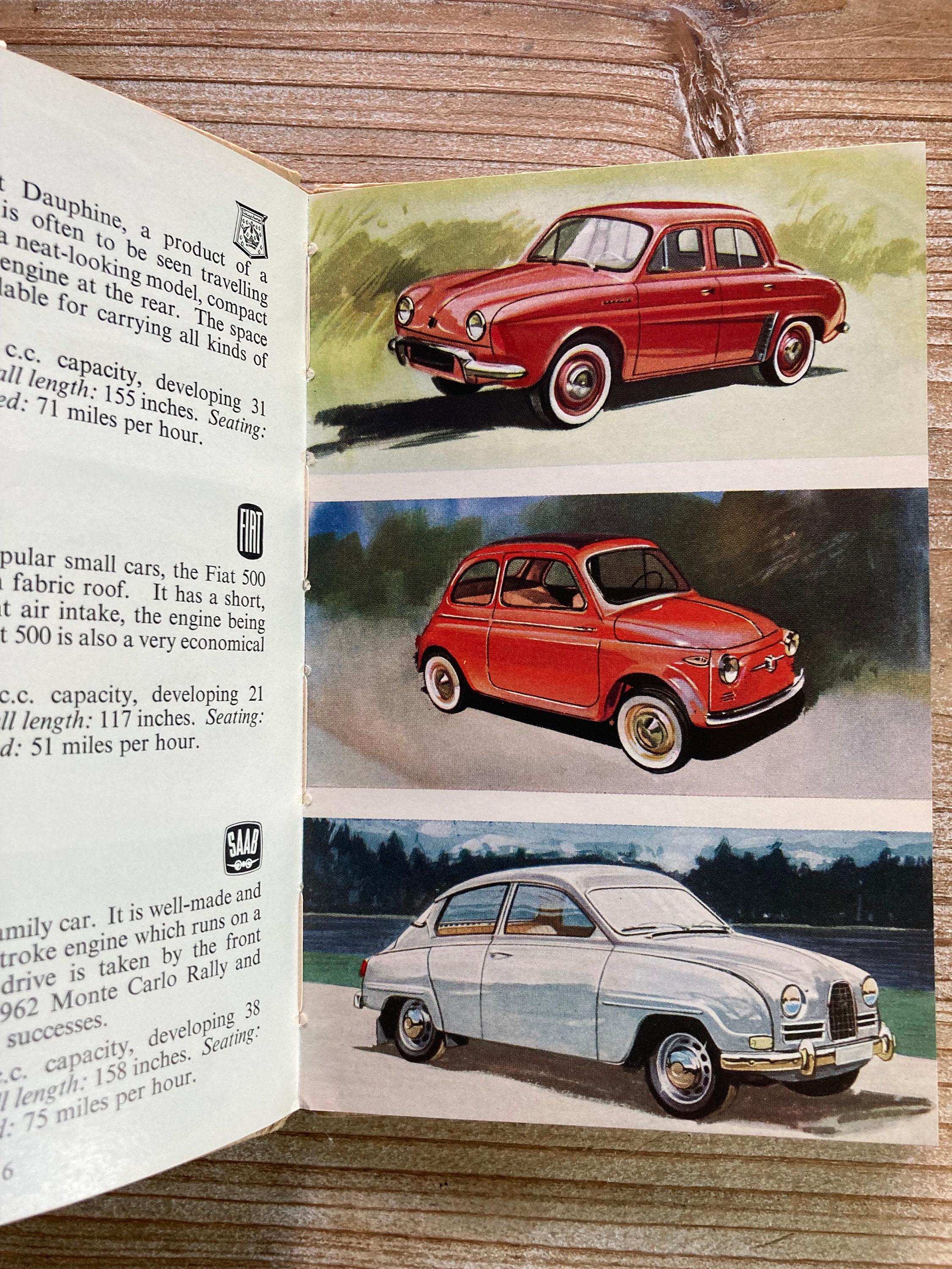 The Ladybird Book of Motor Cars * David Carey * Wills & Hepworth Ltd ...