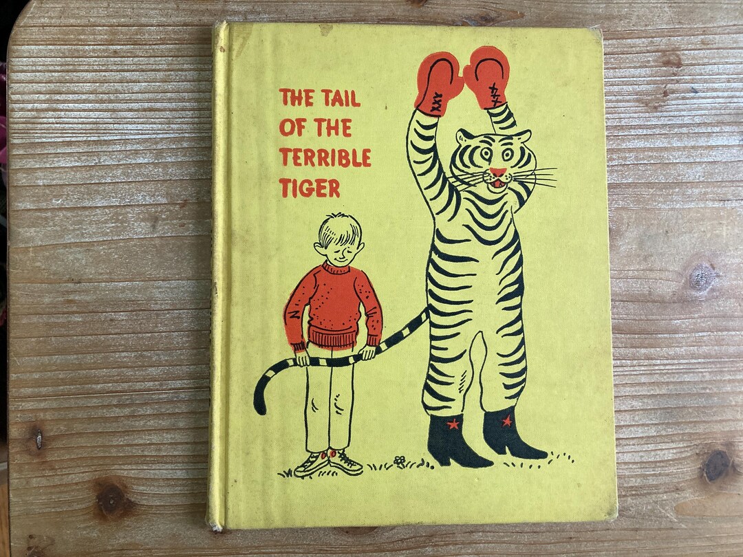 The Tail of the Terrible Tiger, A Football Story, Marion Renick, Paul ...