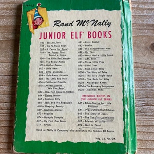 Timmy Mouse * Junior Elf Book * Miriam Clark Potter * Tony Brice * Rand ...