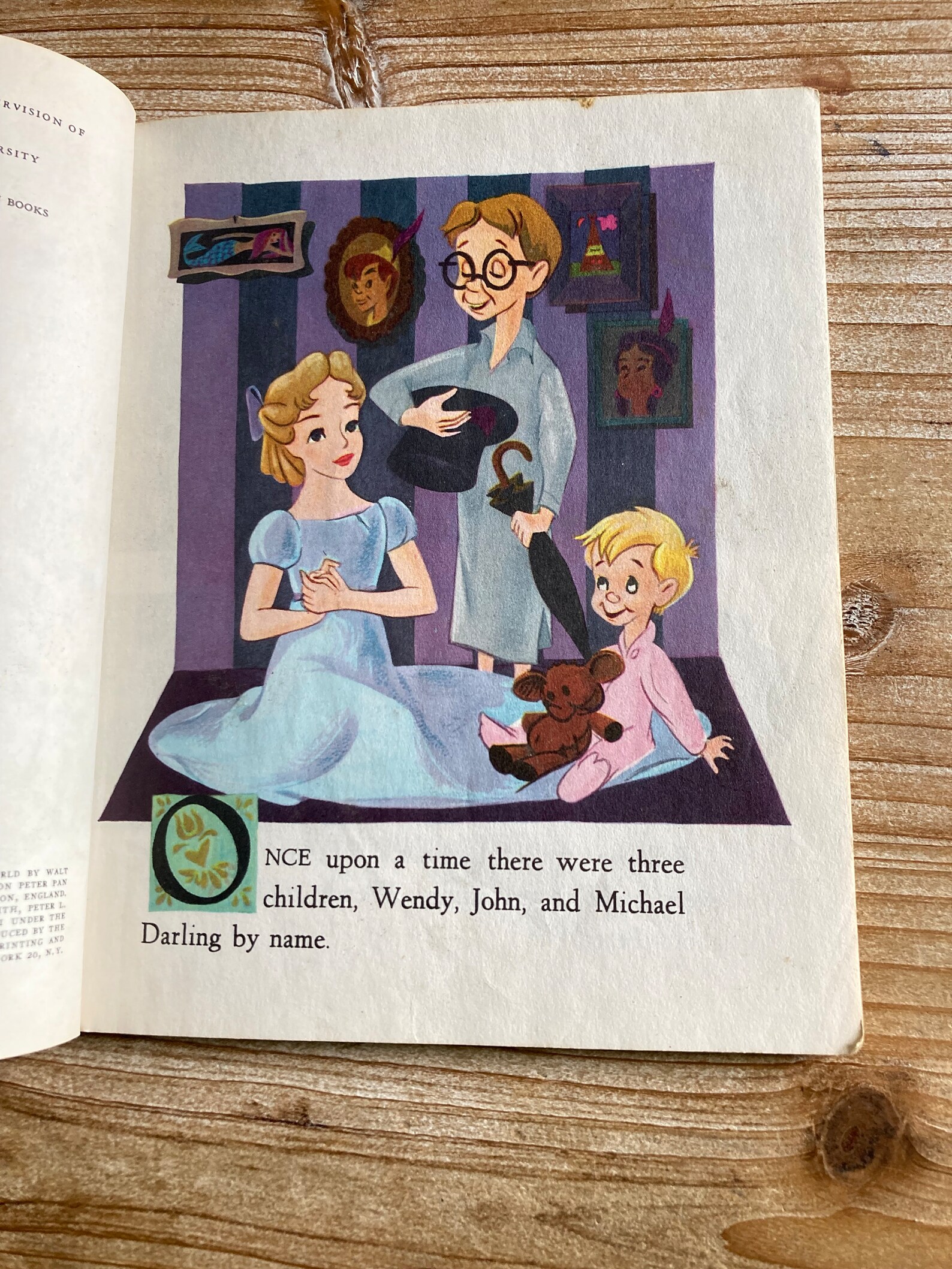 Walt Disney’s Peter Pan and Wendy * A Little Golden Book * First ...