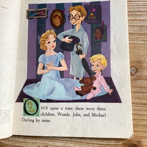 Walt Disney’s Peter Pan and Wendy * A Little Golden Book * First ...