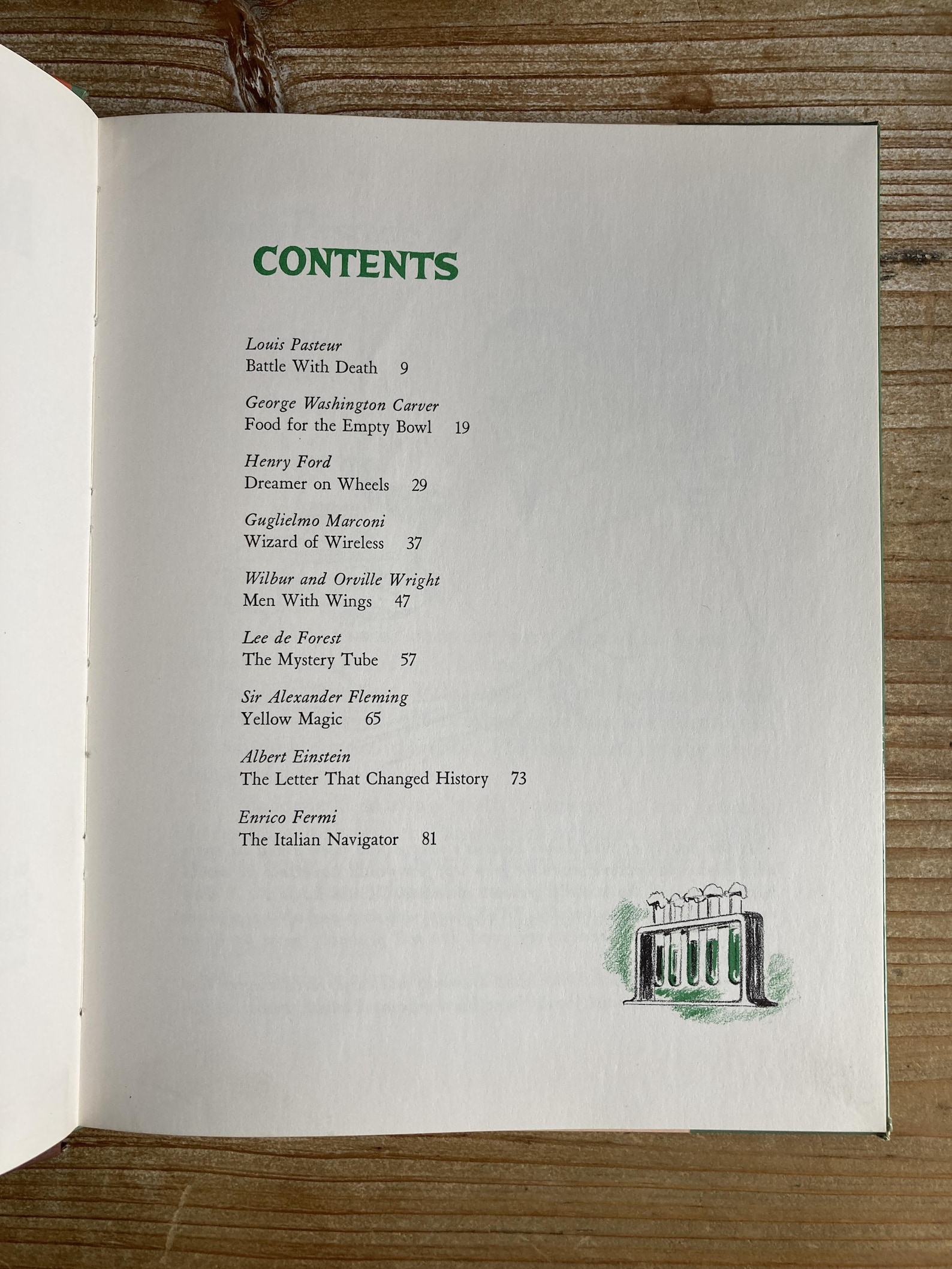 Men of Science, A Badger Book, Dorothy Haas, J L Pellicer, Whitman ...