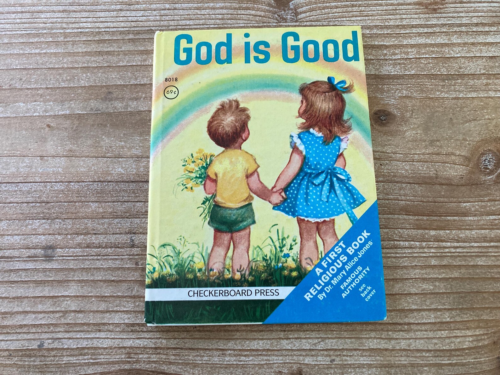 God is Good, A First Religious Book, Mary Alice Jones, Elizabeth Webbe ...