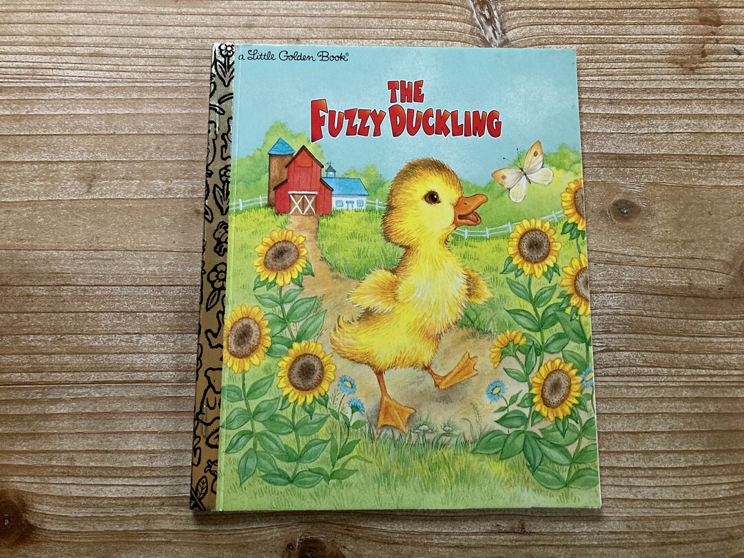The Fuzzy Duckling * A Little Golden Book * Chick-fil-a * Jane Werner ...