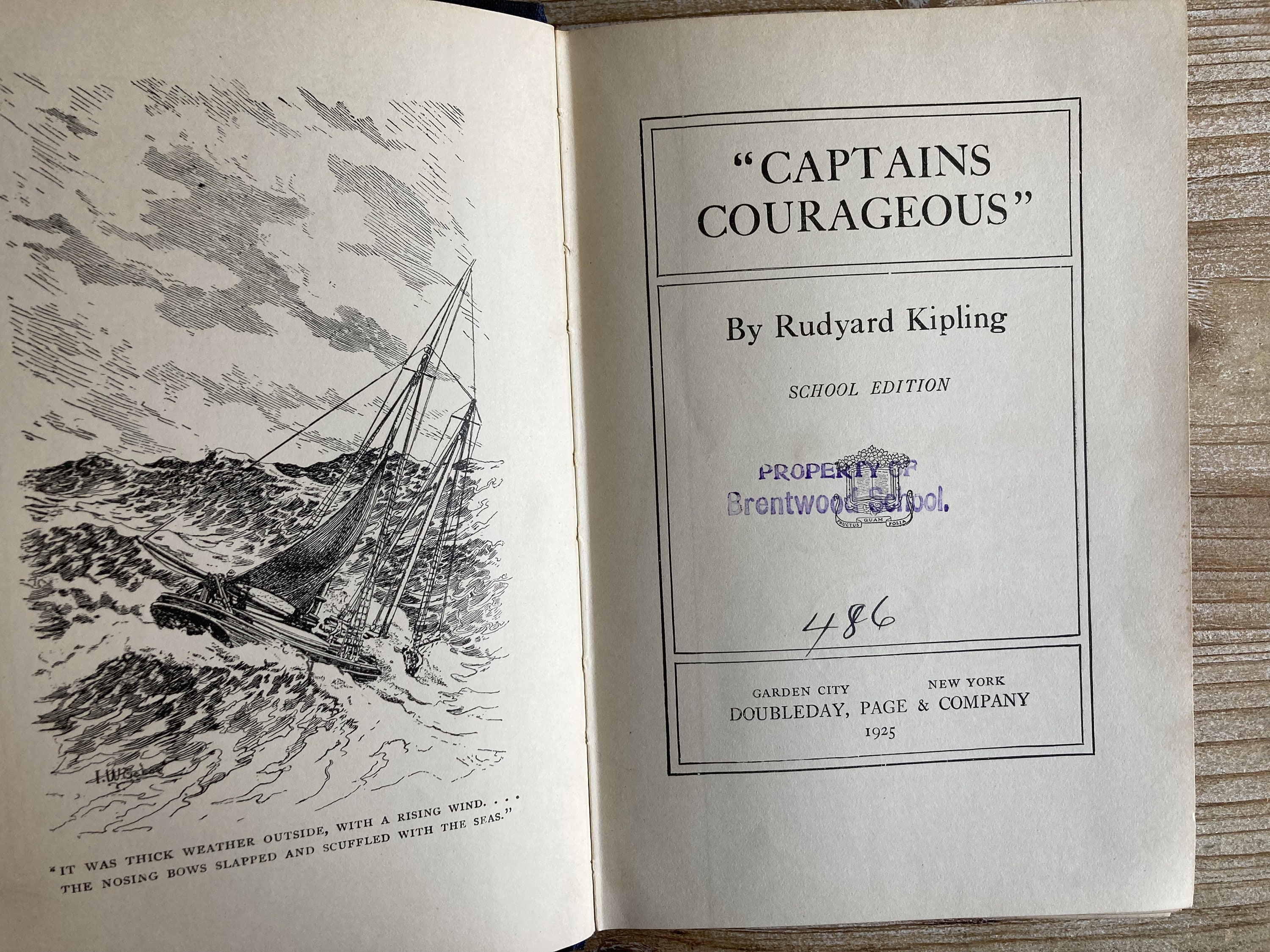 Captains Courageous Book