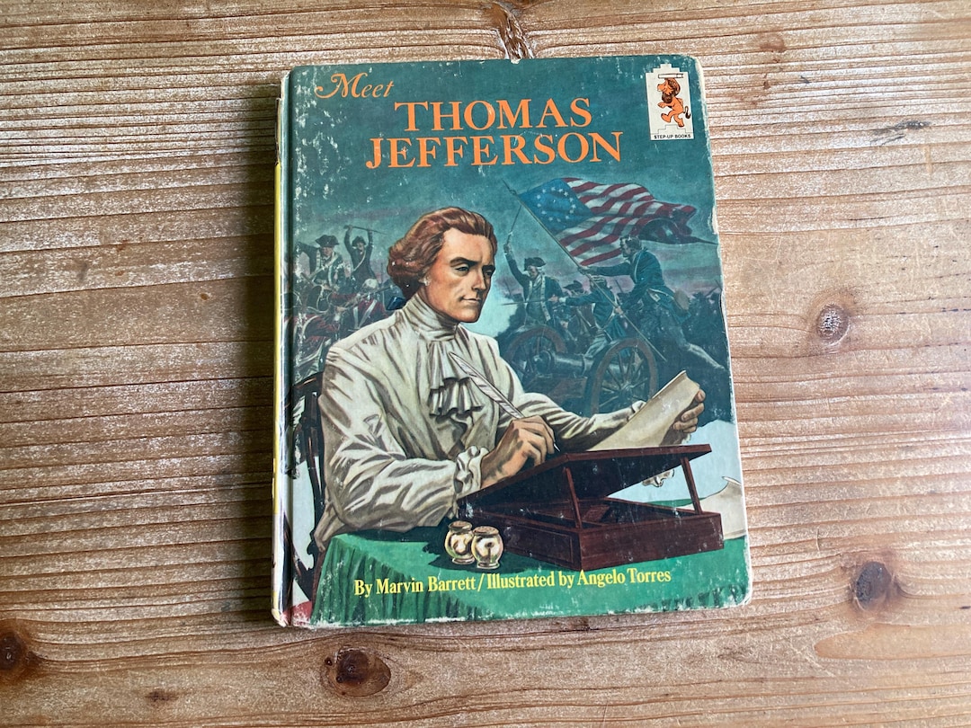 Meet Thomas Jefferson, Step up Books, Marvin Barrett, Angelo Torres ...