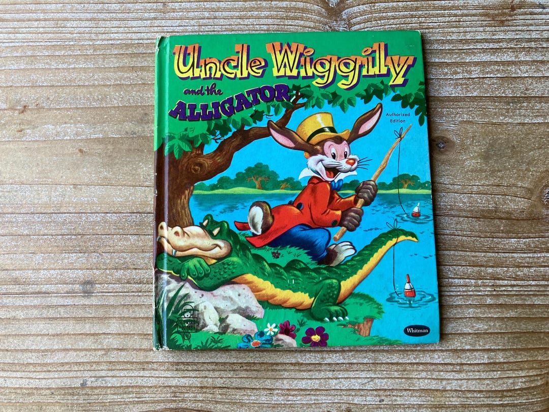 Uncle Wiggily and the Alligators, Tell A Tales, Gil Turner, William ...