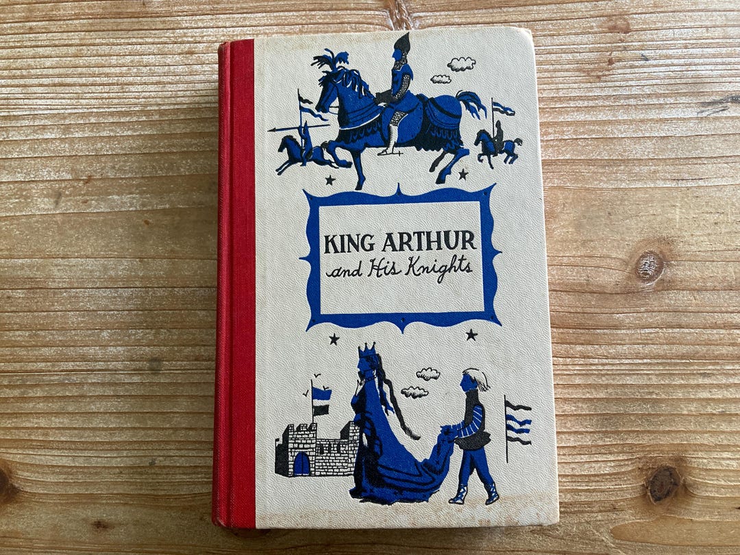 King Arthur and His Knights, Henry Frith, Henry C Pitz, Junior Deluxe ...