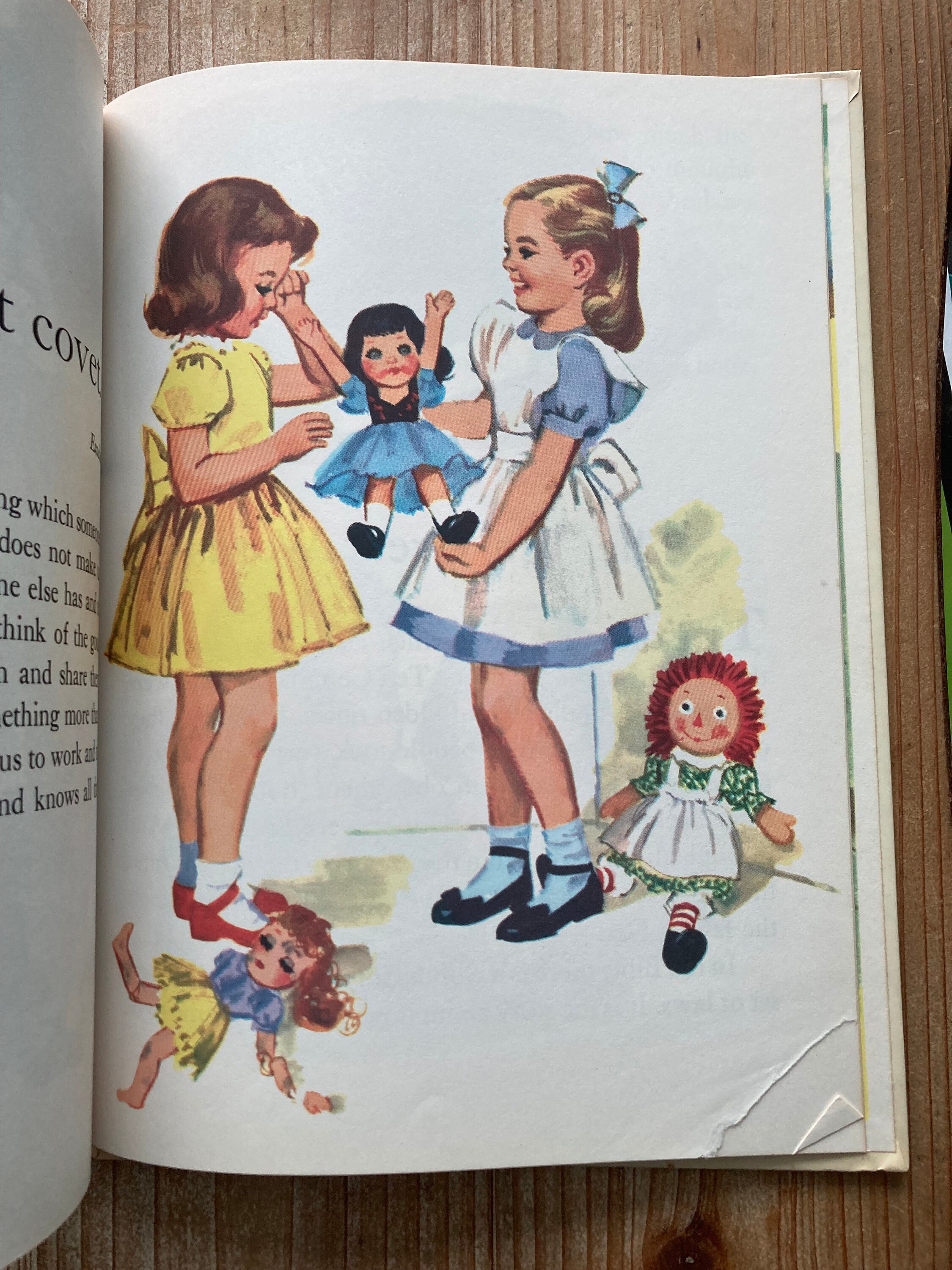 The Ten Commandments for Children * A Rand Mcnally Giant Book * Mary ...